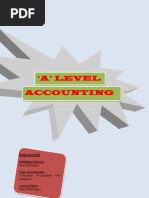 o Level Accounts Notes All Pages PDF | PDF | Business