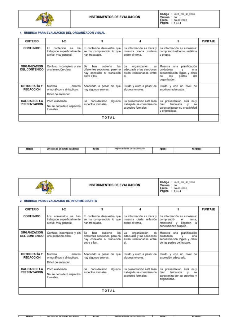 ST - SO - Anexo - 2.2 (Instrumentos de Evaluacion) | PDF | Información | Cognición