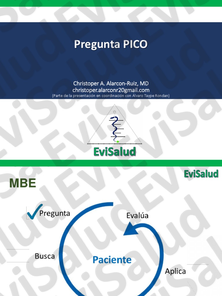 Pregunta PICO PDF | PDF