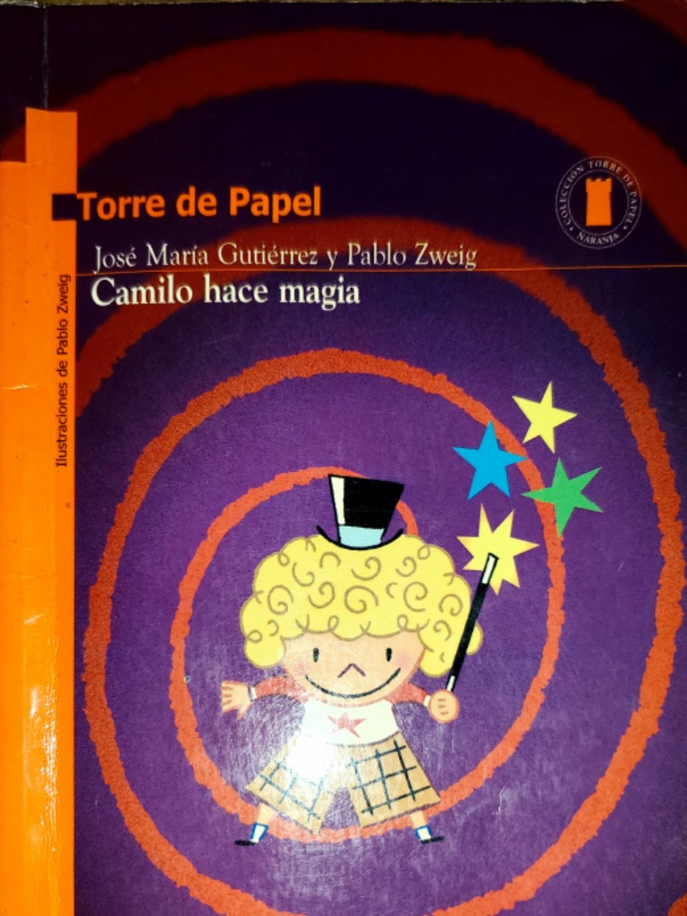 Cuento Camilo Hace Magia | PDF