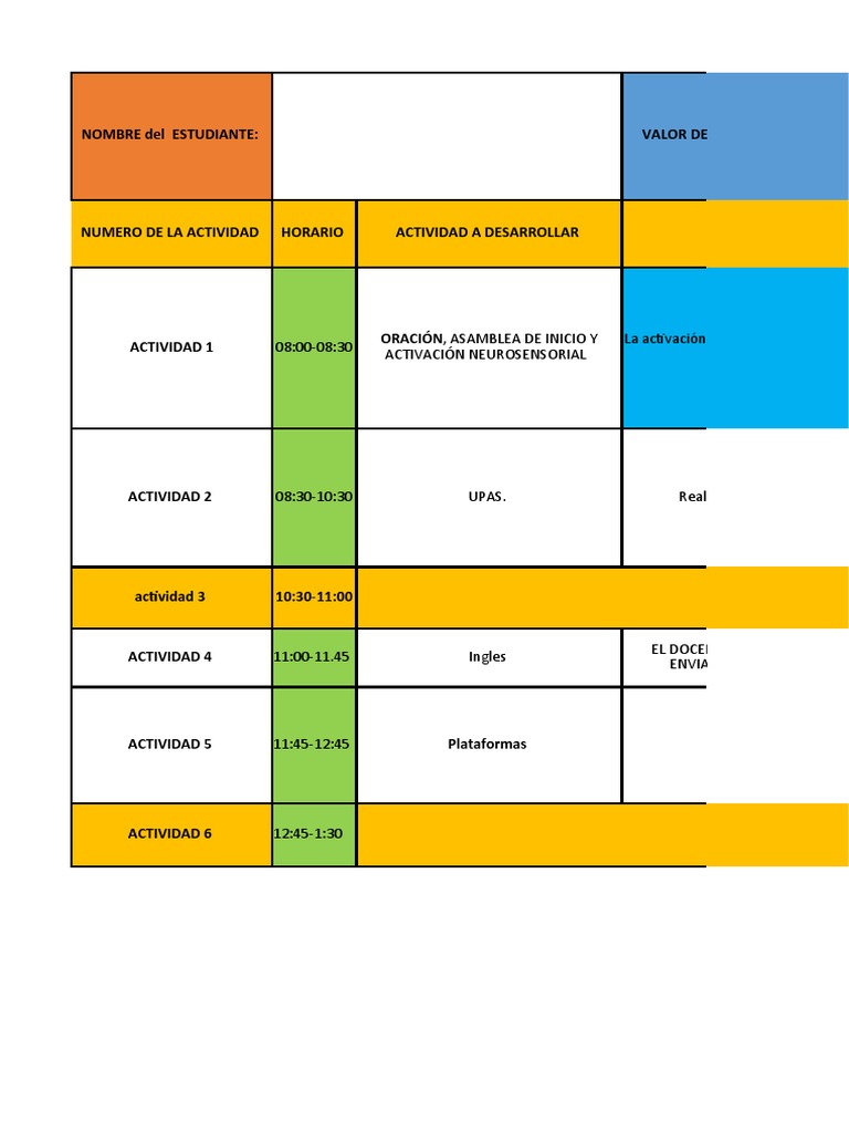 Actividades - 11-05-20 - Mundo Numeros | PDF | Aprendizaje | Cognición