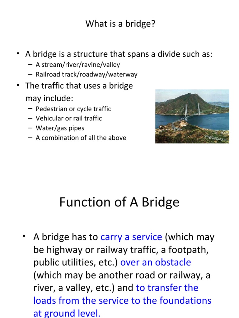 Bridge Design C | PDF | Bridge | Beam (Structure)