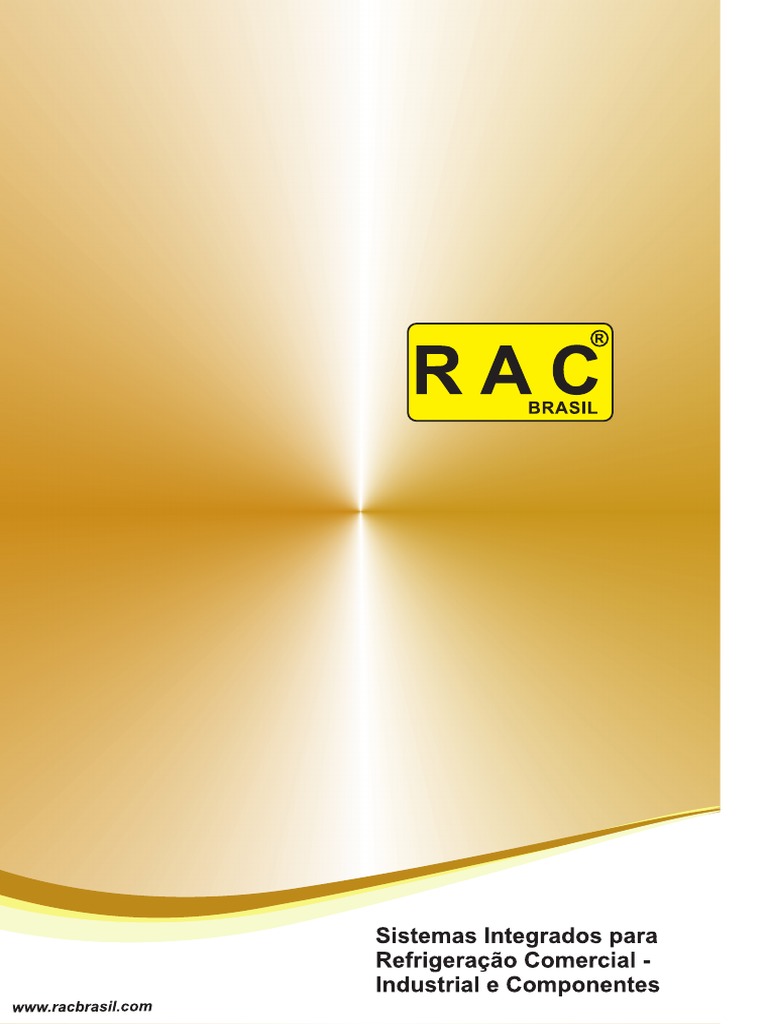 Catálogo RAC Brasil 2020 | PDF | Química | Engenharia Mecânica