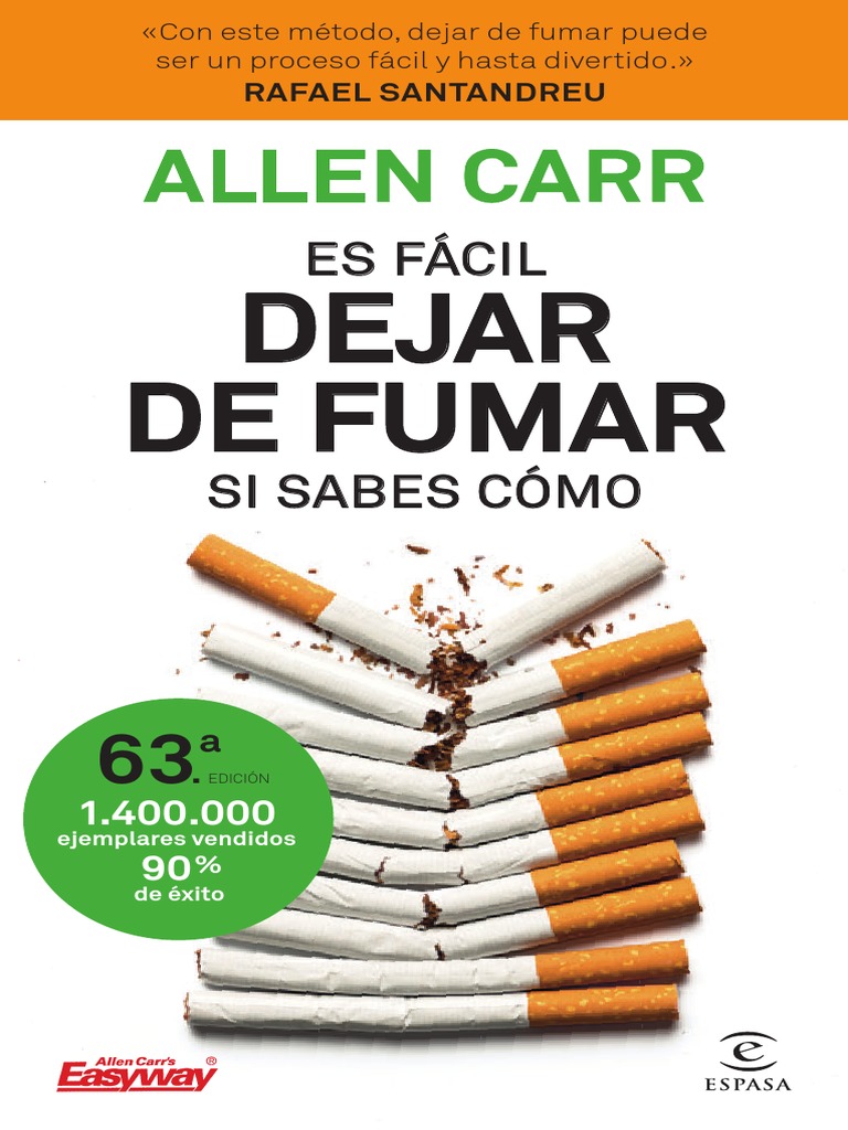 Es Facil Dejar de Fumar | PDF | Nicotina | Dejar de fumar