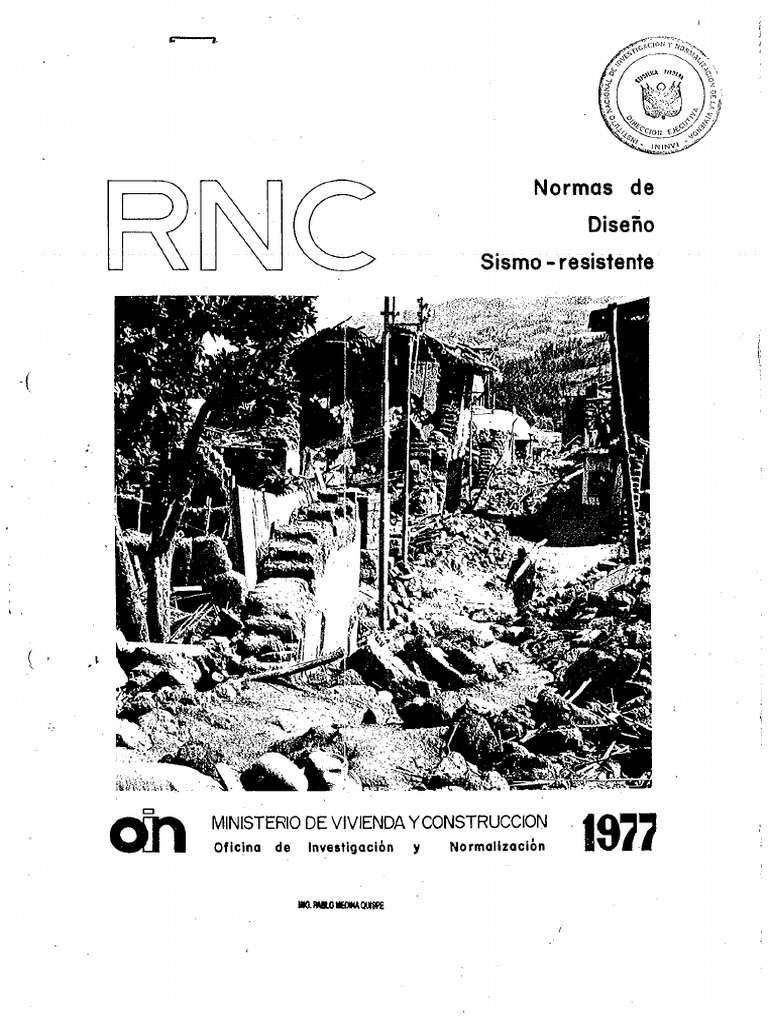 1977-Norma Basica Diseño Sismo-Resistente | PDF