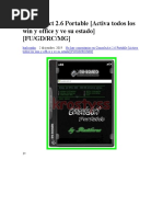 AAct Portable 3.9.2 Network 1.1.4 (Activa Windows y Office) (ML) (U4E ...