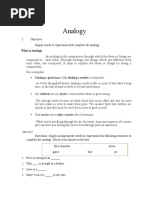 Analysis of "Sticks" by George Saunders | PDF