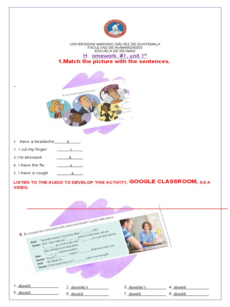 H Omework #1, Unit 1 | PDF | Epidemiology | Diseases And Disorders