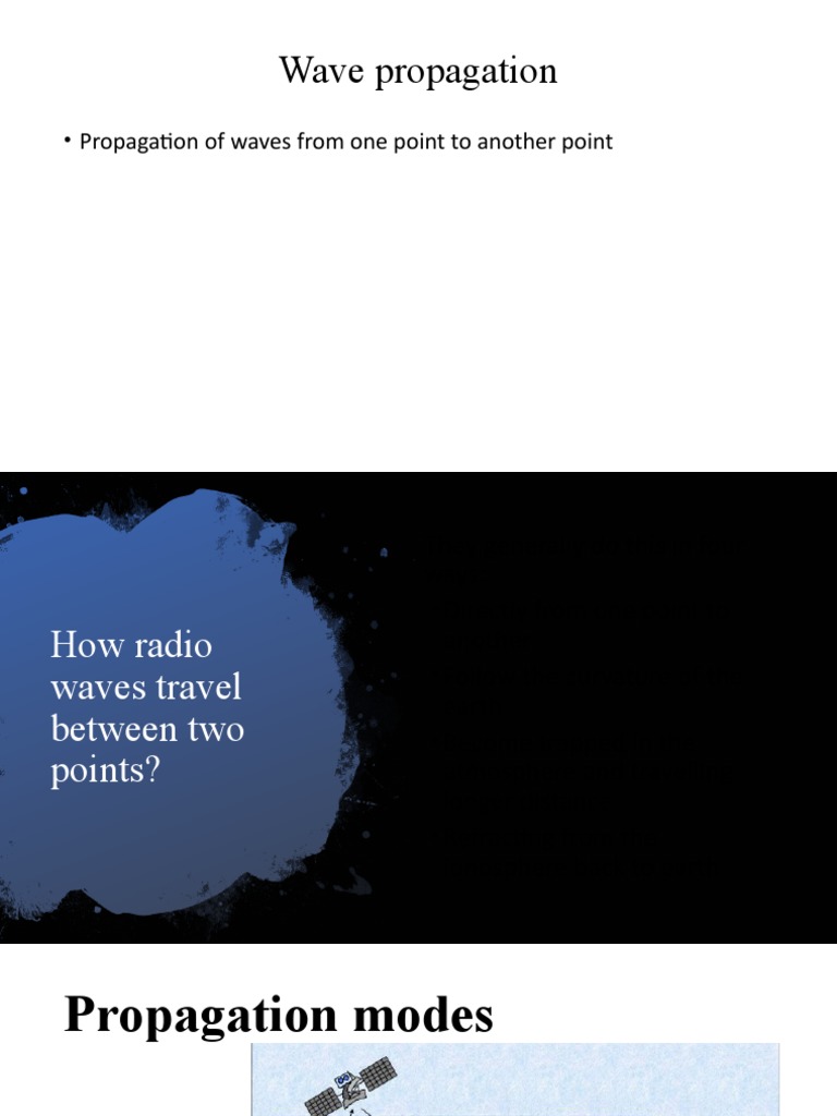 Ground Wave Propagation | PDF