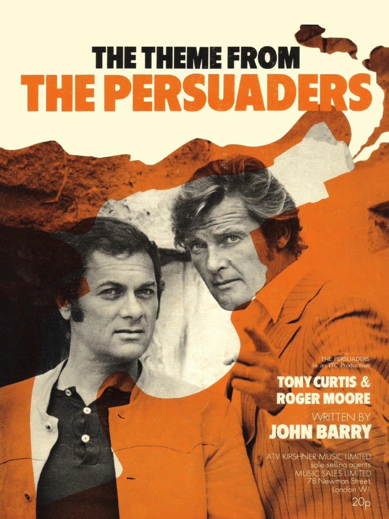 John Barry - The Persuaders Theme 1971 With Cover PDF | PDF