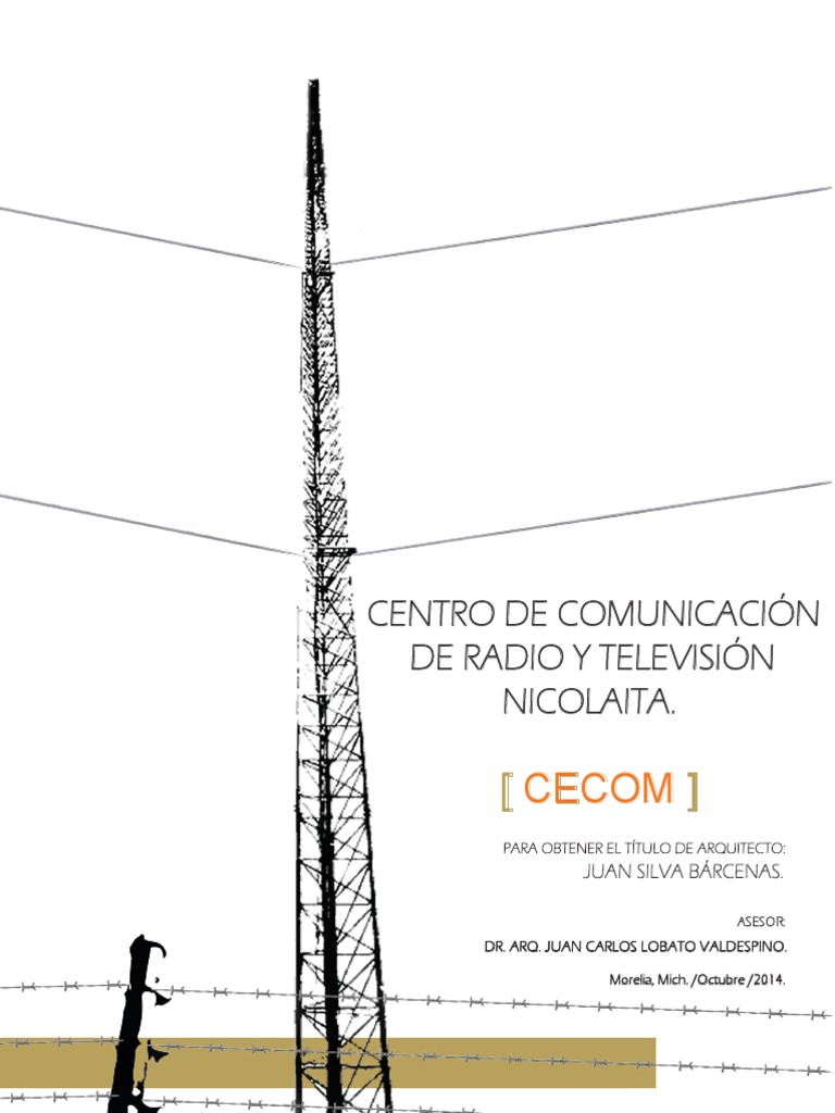 Centro de Comunicacion de Radio y Television Nicolaita (Cecom) Final. | PDF | Radio | Televisión