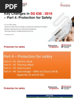 SS638: Code of Practice For Electrical Installations | PDF