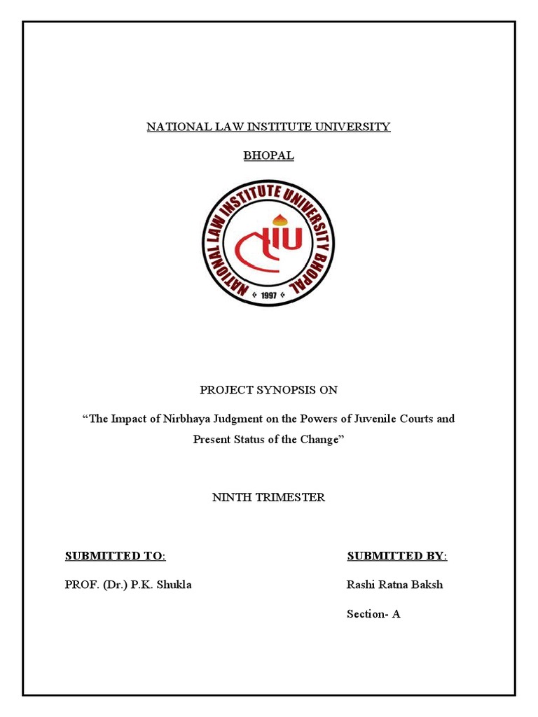 CRPC Synopsis | Download Free PDF | Crime & Violence | Crime Thriller