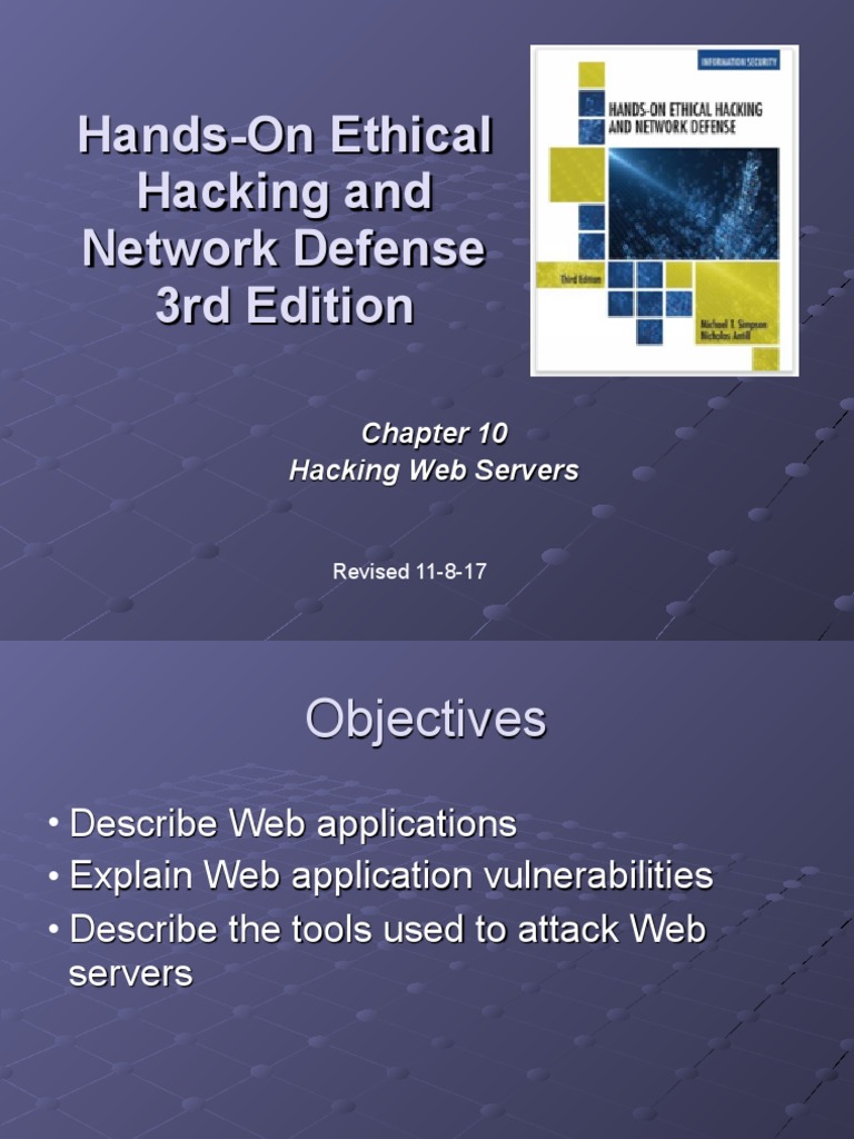 CH 10 - Hacking Web Servers | PDF | World Wide Web | Internet & Web