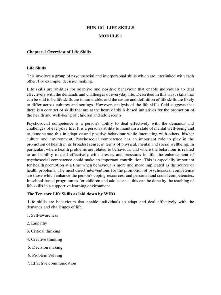 Ls Module 1 | PDF | Motivation | Motivational