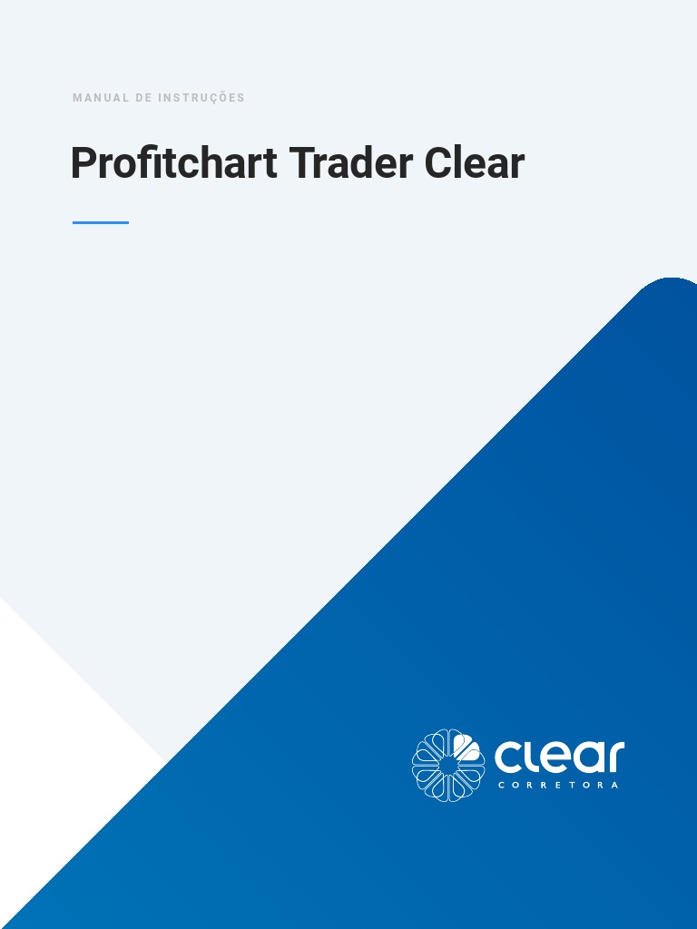 Profitchart Trader Clear PDF | PDF | Mercado (economia) | Tempo