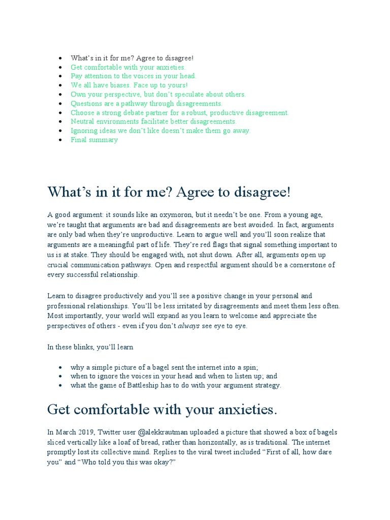 Why Are We Yelling Buster Benson | PDF | Anger | Bias