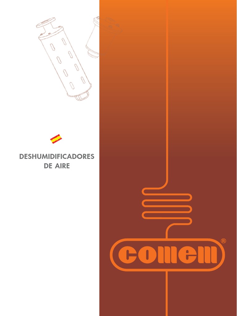 Desecadores Comem Spa | PDF | Lentes | Aluminio