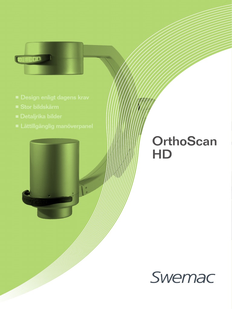 Orthoscan - HD - Swemac Minic-Arm | PDF