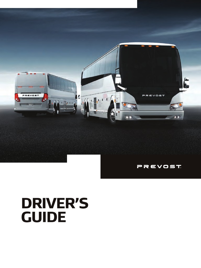 Prevost Drivers Guide | PDF | Elevator | Radio