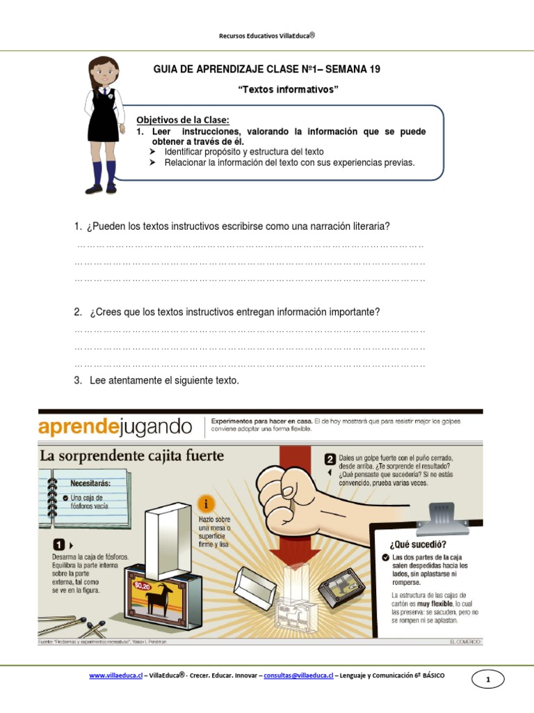 Textos Informativos 2 | PDF