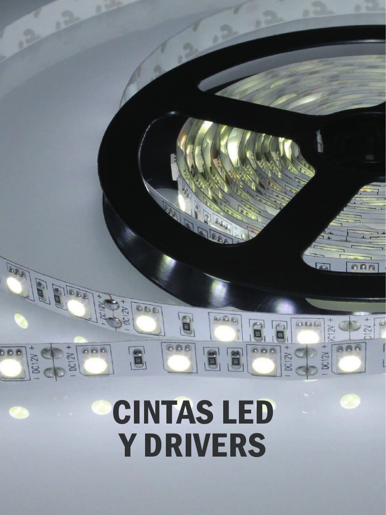 Iluminación LED: Cintas y Drivers | PDF | Electricidad | Ingenieria ...