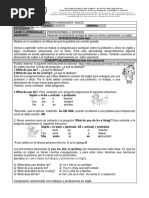 Las Profesiones y Los Oficios en Italiano | PDF