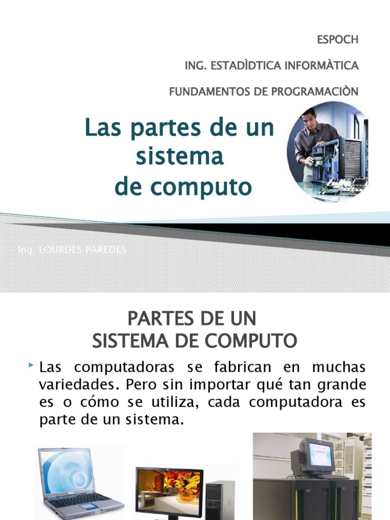 Sistema Computo 2 | PDF | Hardware de la computadora | Sistema operativo