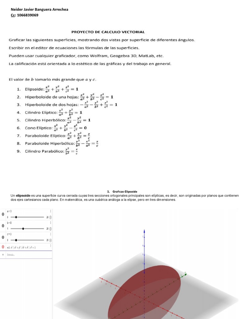 Proyecto Graficar | PDF