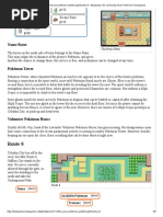 Pokémon Fire Red Omega - Prof. Oak Guide | PDF | Pokémon | Nintendo ...