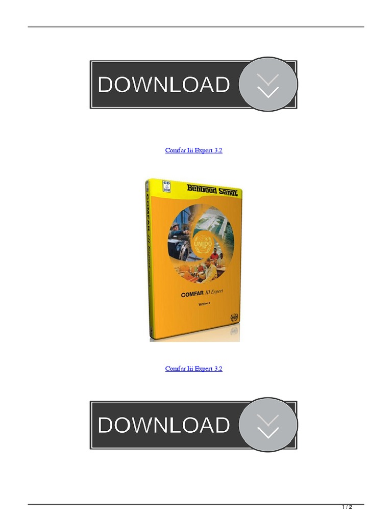 Comfar Iii Expert 32 PDF | PDF | Digital Technology | Computing