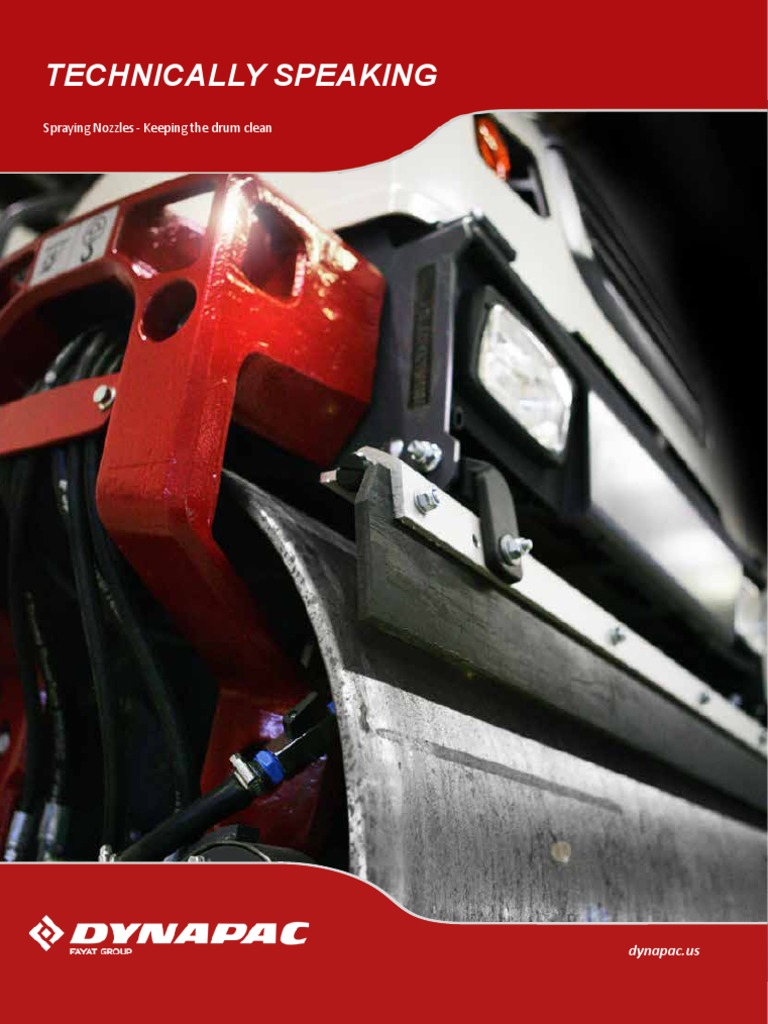 Technically Speaking Spraying Nozzle | PDF | Mechanical Engineering ...