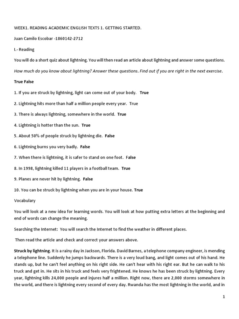 How Much Do You Know About Lightning? Answer These Questions. Find Out ...