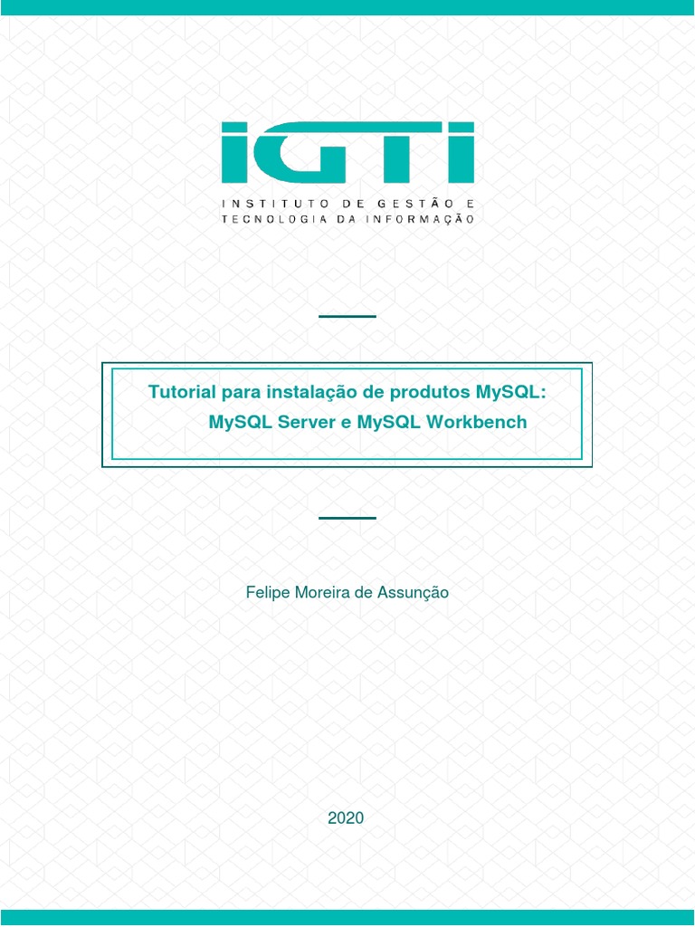 Tutorial de Instalação Do MySQL | PDF | Fedora (sistema operacional ...