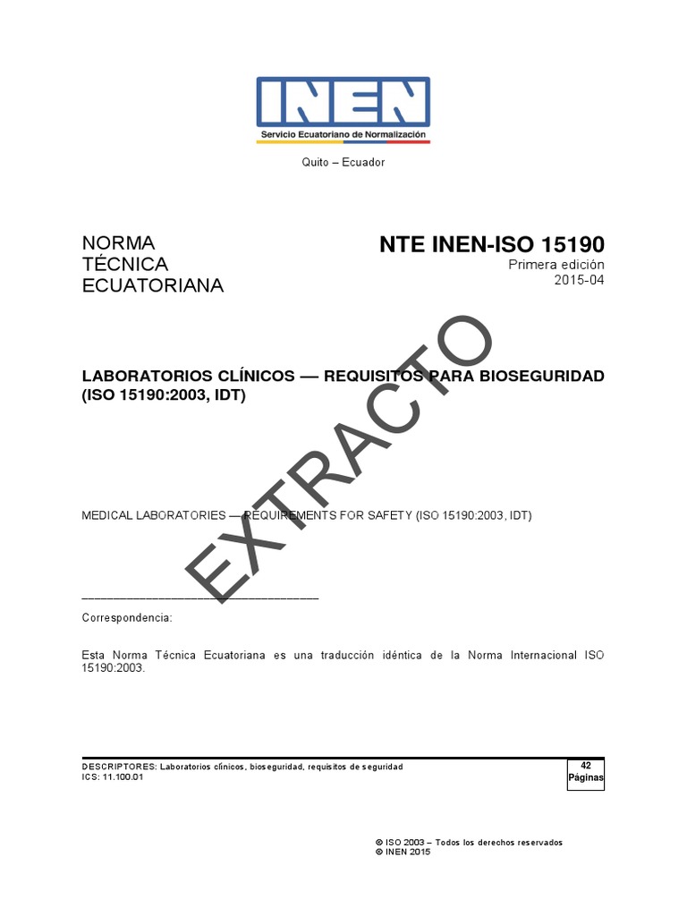 Iso 2020 | PDF | Organización internacional para la estandarización | Science