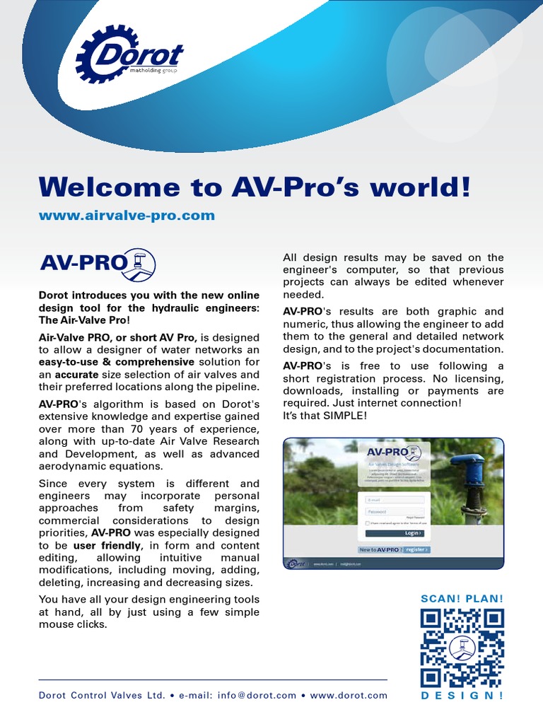 Welcome To AV-Pro's World! | PDF | Usability | Engineer
