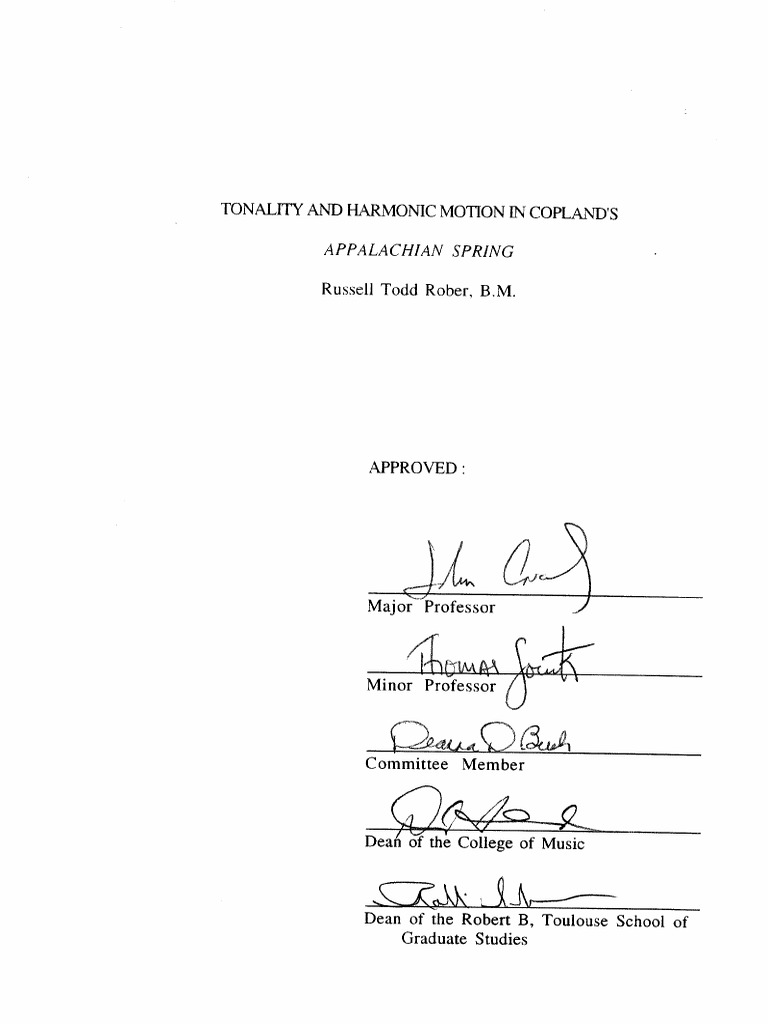 Tonality and Harmonic Motion in Copland's PDF | PDF | Harmony | Chord ...