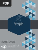 Lista de Símbolos Lógicos | PDF | Lógica matemática | Álgebra booleana