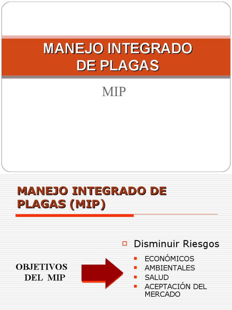 MIPE Tomate - 2011 | PDF | Pesticida | Control biológico de plagas