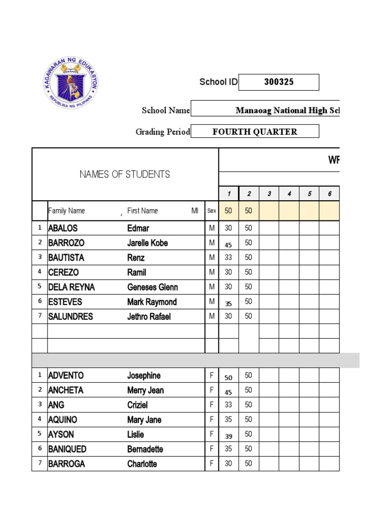 ABM MAslow III Grade 4th Quarter | PDF