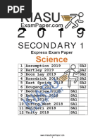 Sec 1 Science Notes | PDF | Mixture | Density