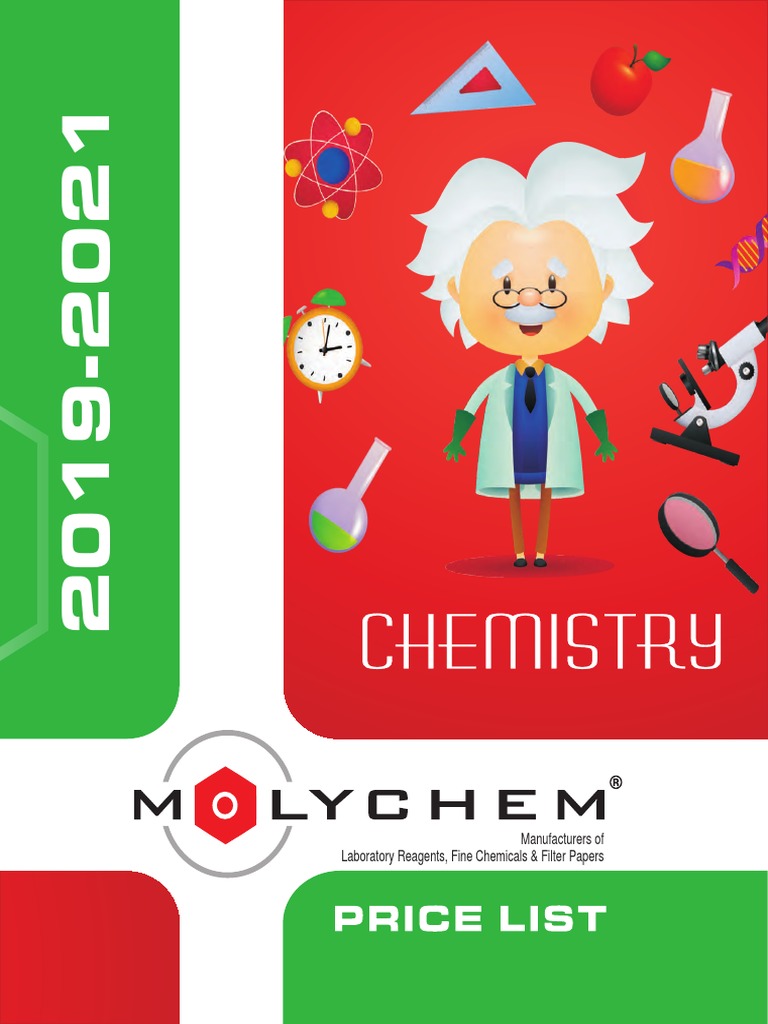 Molychem Pricelist 20192021 PDF | PDF | Staining | Ammonium