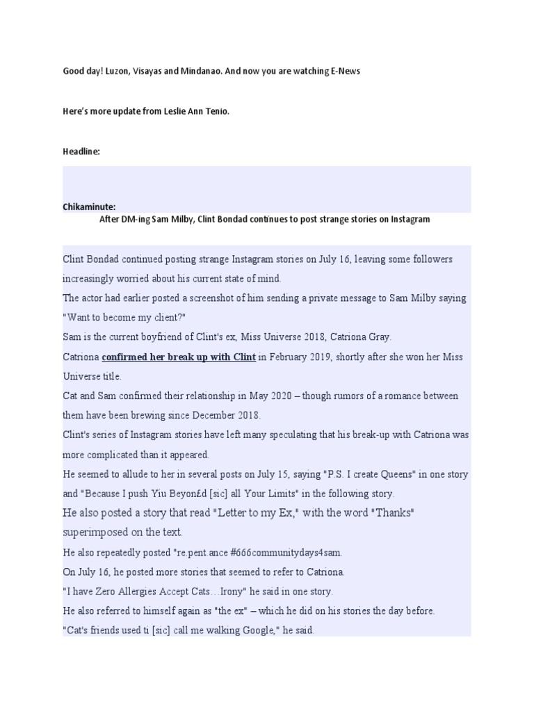 Flash Report Script | PDF