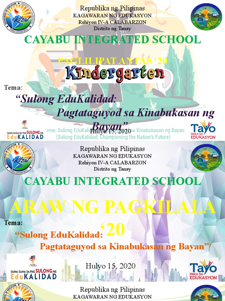 Editable Grad Tarp | PDF