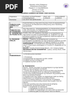 Lesson Plan Sa El Fili | PDF