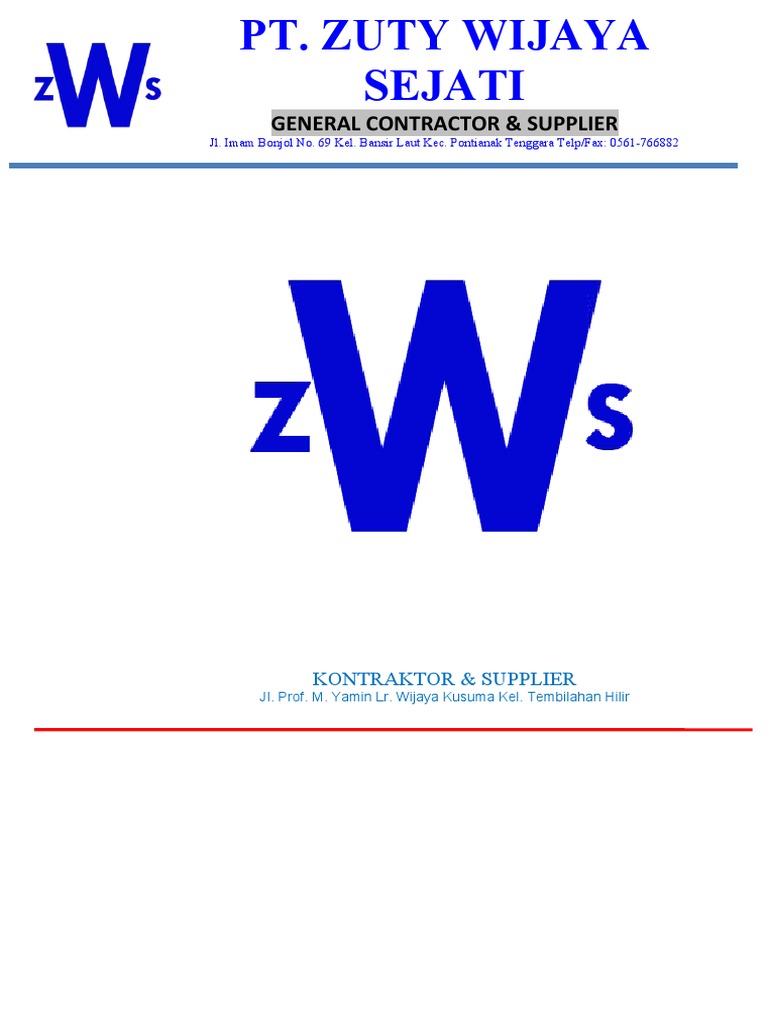 Kop PT. ZUTY WIJAYA SEJATI | PDF