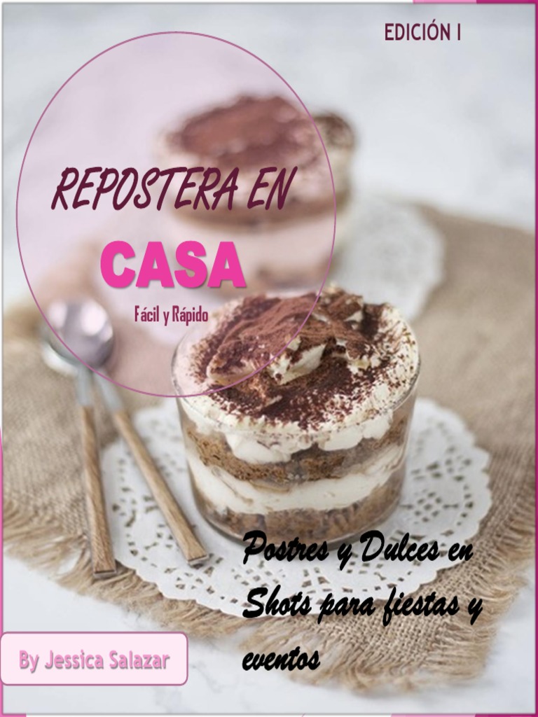 Postres PDF | PDF | Postres | Crema