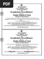 PHIL-IRI Result Sample Format | PDF