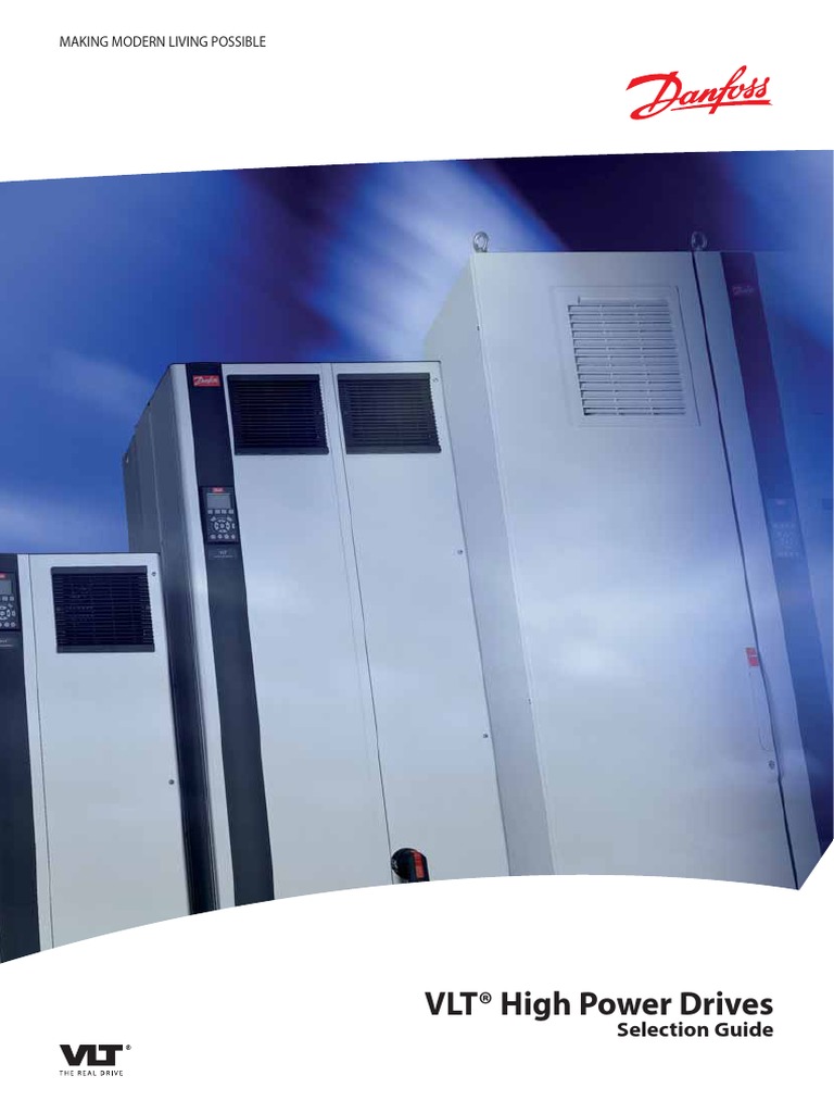 VLT High Power - SG | PDF | Mains Electricity | Electric Motor