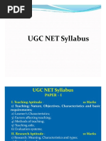 Nta Net Paper1 Notes | PDF
